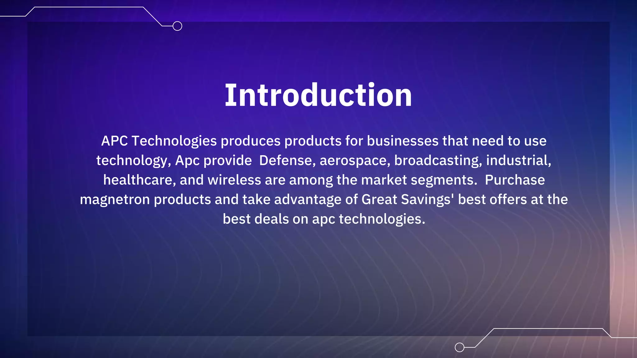 Industrial Magnetron Manufacturers & Suppliers.pptx