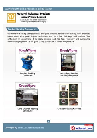 Monarch Industrial Products India Private Limited, Theni, Crusher ...
