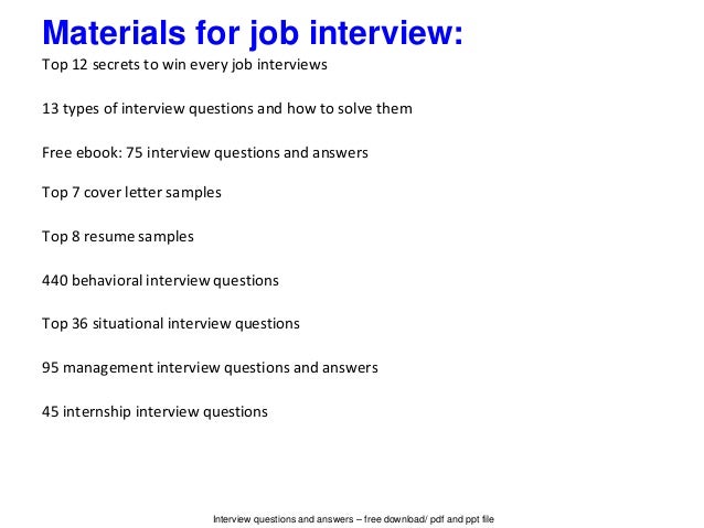 Industrial Maintenance Job Interview Questions Free Industrial Designer ...