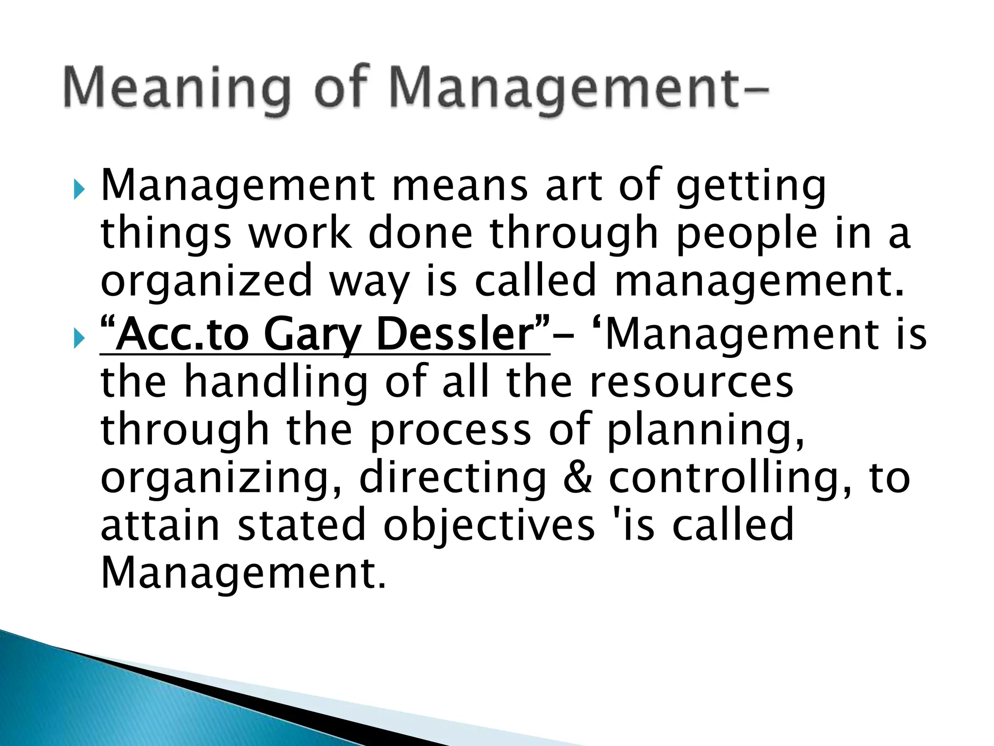 Industrial management | PPTX