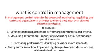industrial management-control-ppt.pptxbhgbnjb | PPT