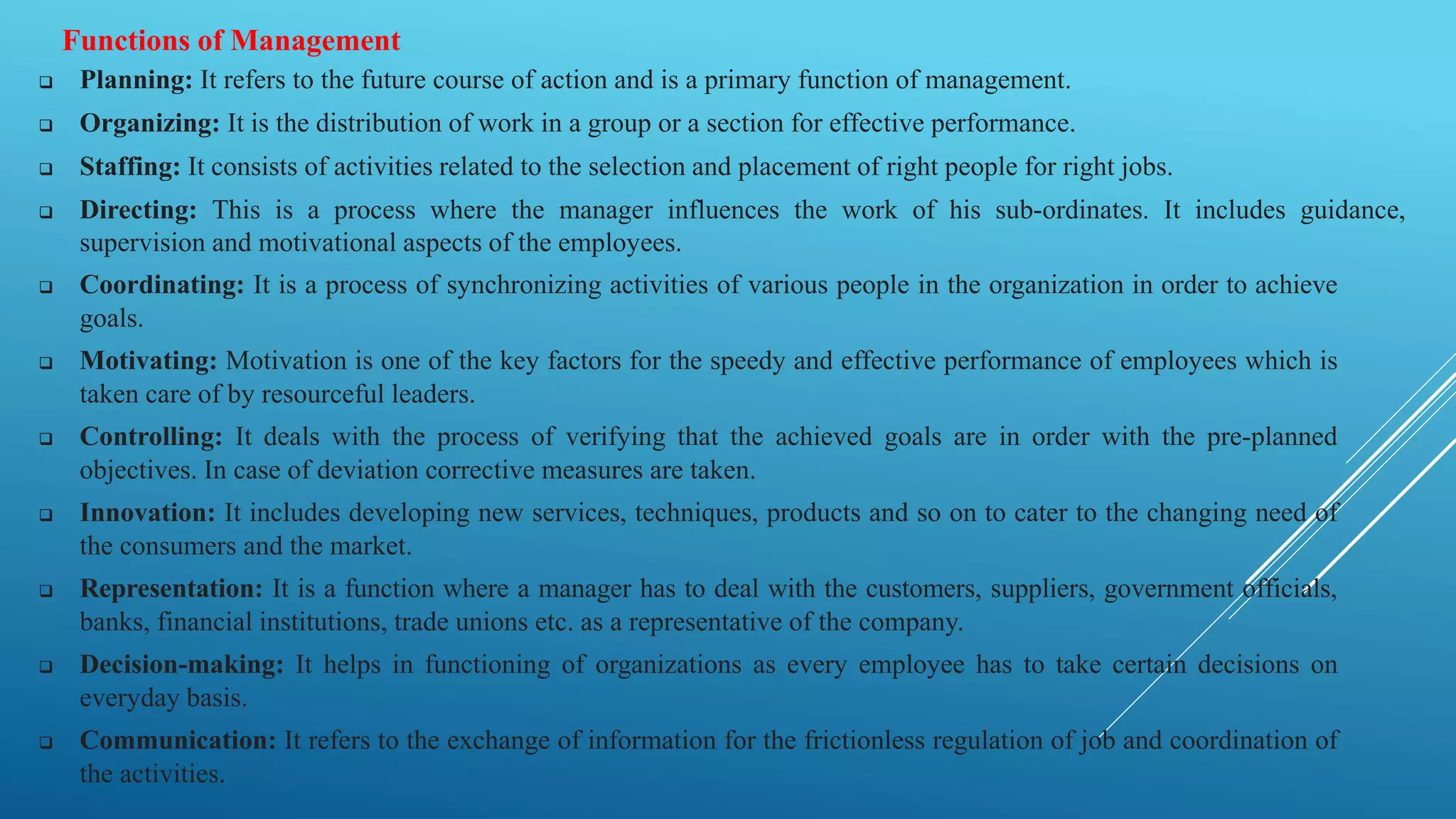 Industrial Management | PPT