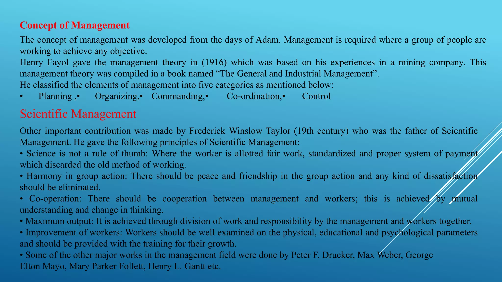 Industrial Management | PPT