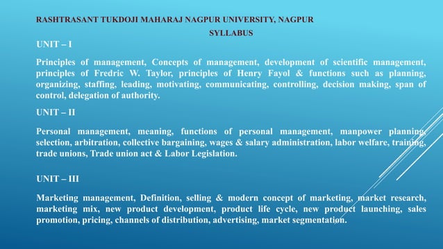 Industrial Management | PPT