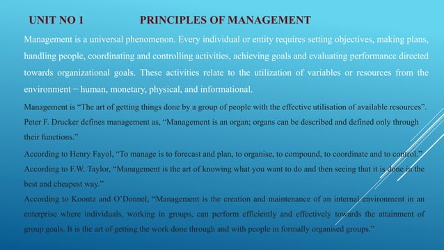 Industrial Management | PPT