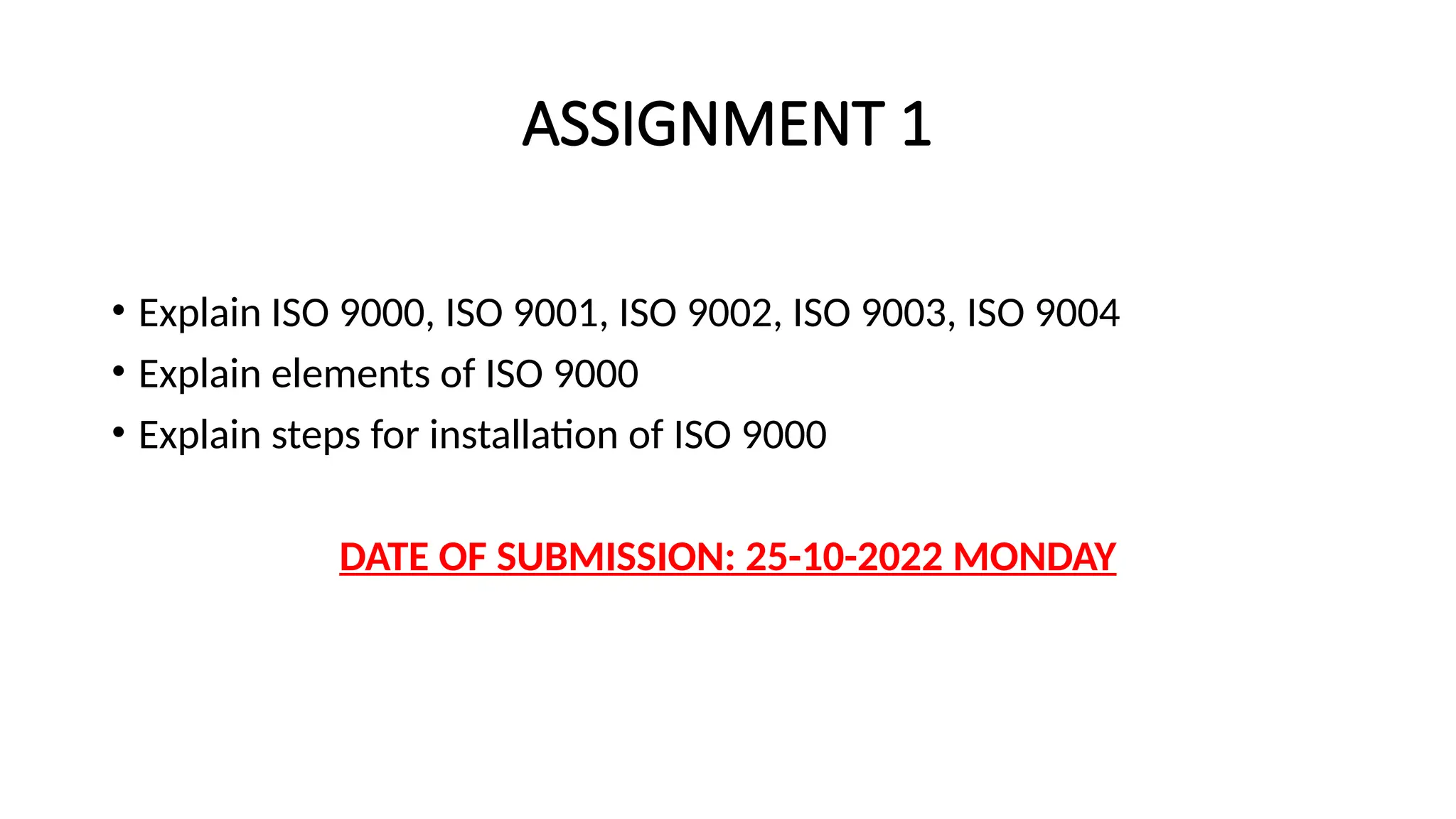 Industrial management M2 section 1 notes for the section | PPTX