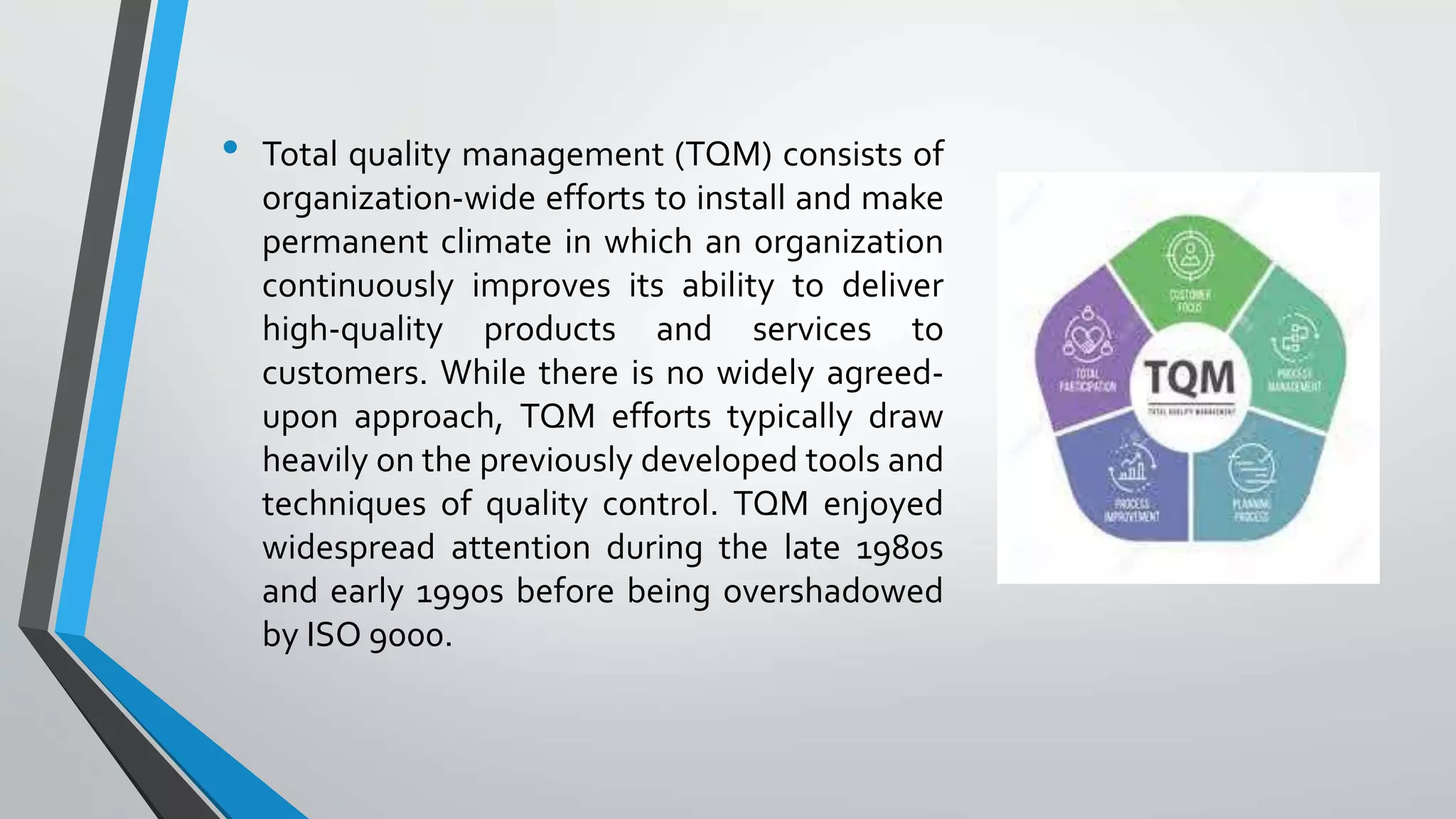 Total quality Management | PPT
