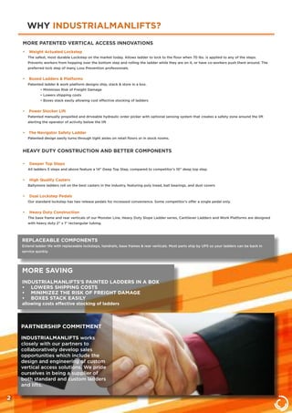 Industrial man lifts_catalog_2017_optimized | PDF