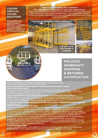Industrial man lifts_catalog_2017_optimized | PDF