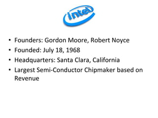 Industrial marketing Strategies-Intel Case Study | PPTX