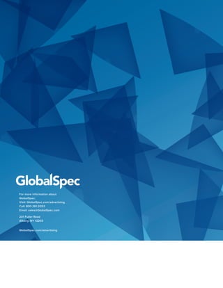 Industrial Marketing in 2021 | GlobalSpec | PDF
