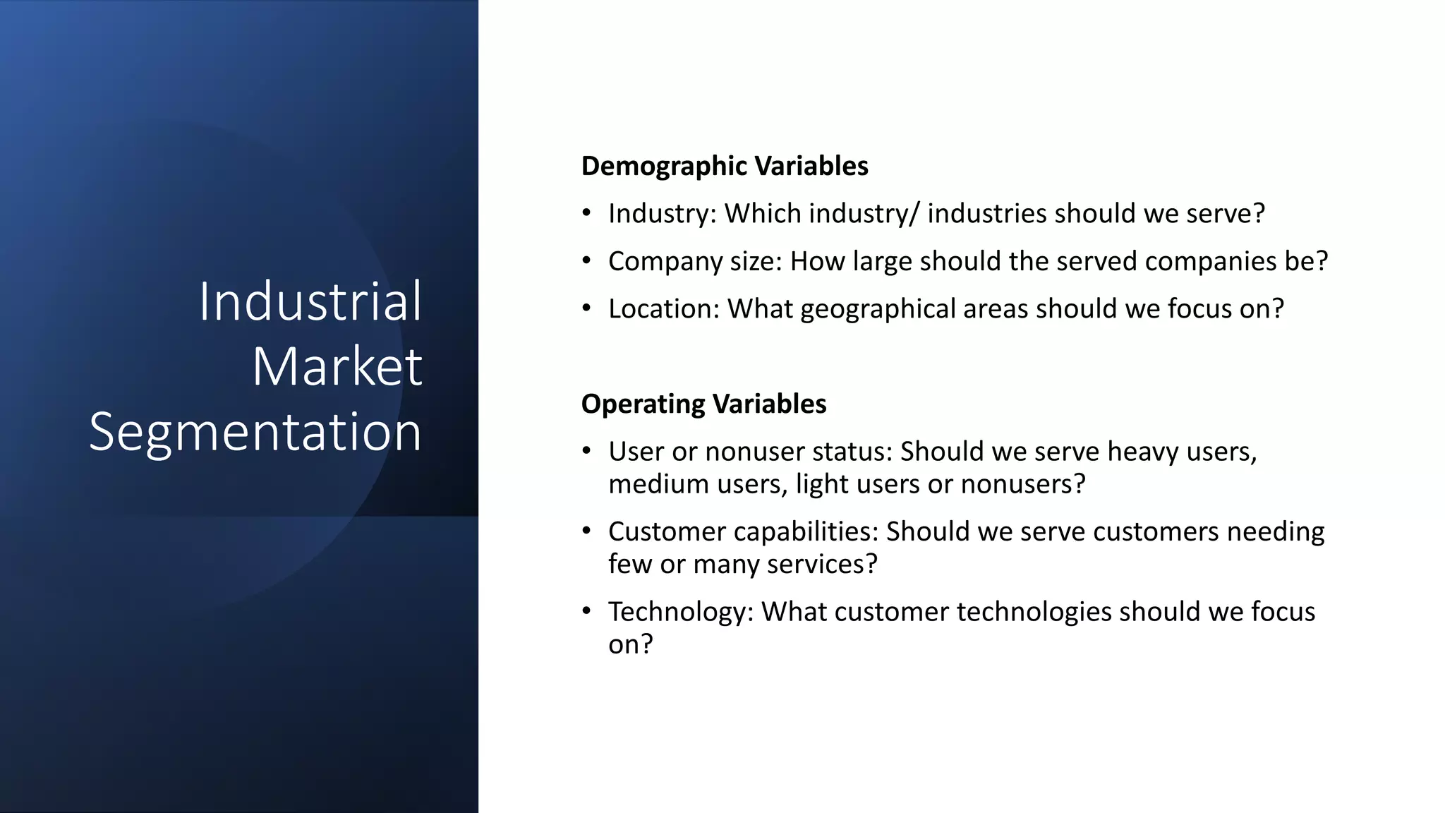 Industrial Marketing Management | PPTX