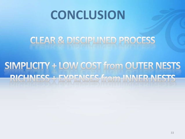 Nested approach to the segmentation of B2B markets | PPTX