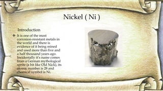 Industrial material | PPTX