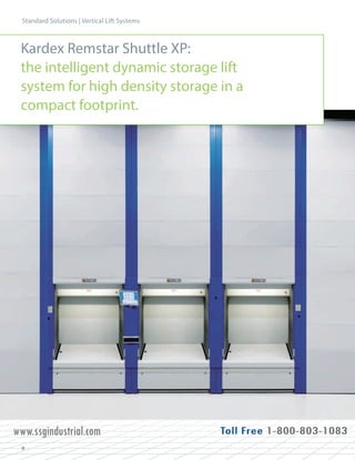 Industrial Material Handling Product Overview | PDF