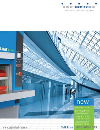 Industrial Material Handling Solutions & Logistics Overview | PDF