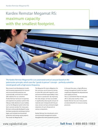 Industrial Material Handling Solutions & Logistics Overview | PDF