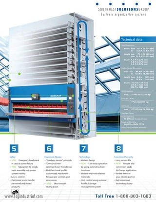 Industrial Material Handling Solutions & Logistics Overview | PDF