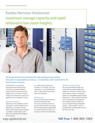 Industrial Material Handling Solutions & Logistics Overview | PDF