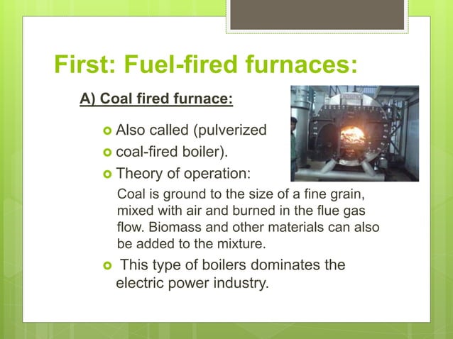 Industrial melting furnaces | PPTX | Chemistry | Science