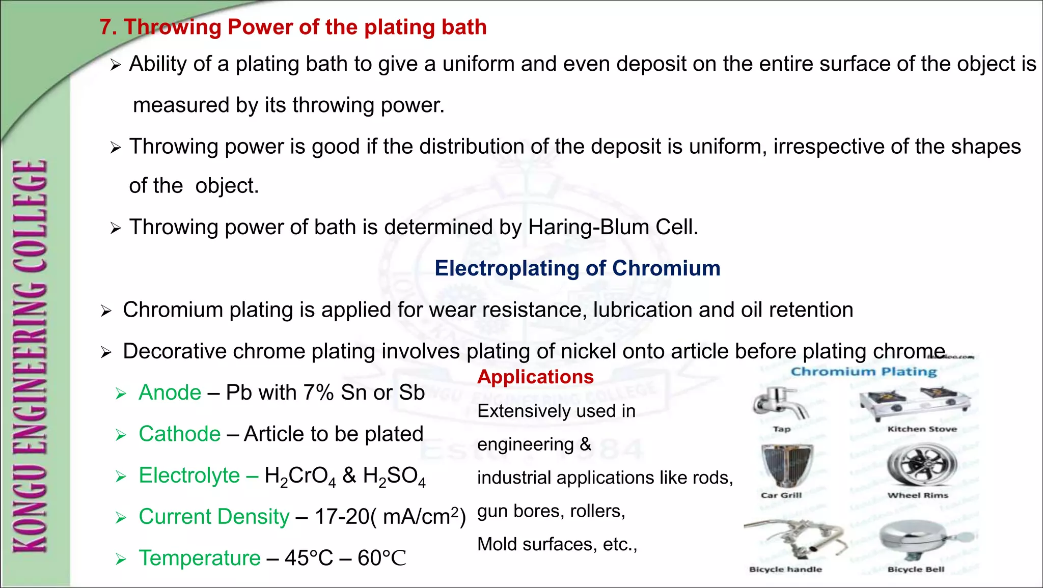 Industrial metal finishing.ppt