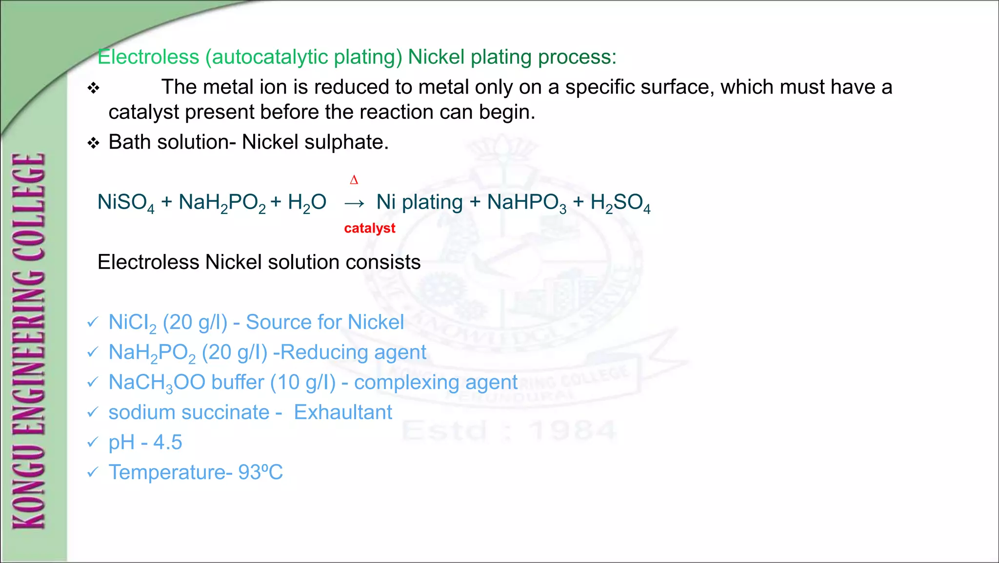 Industrial metal finishing.ppt