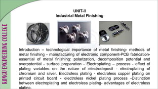 Industrial metal finishing.ppt