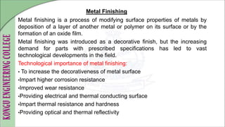 Industrial metal finishing.ppt