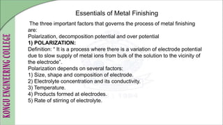 Industrial metal finishing.ppt