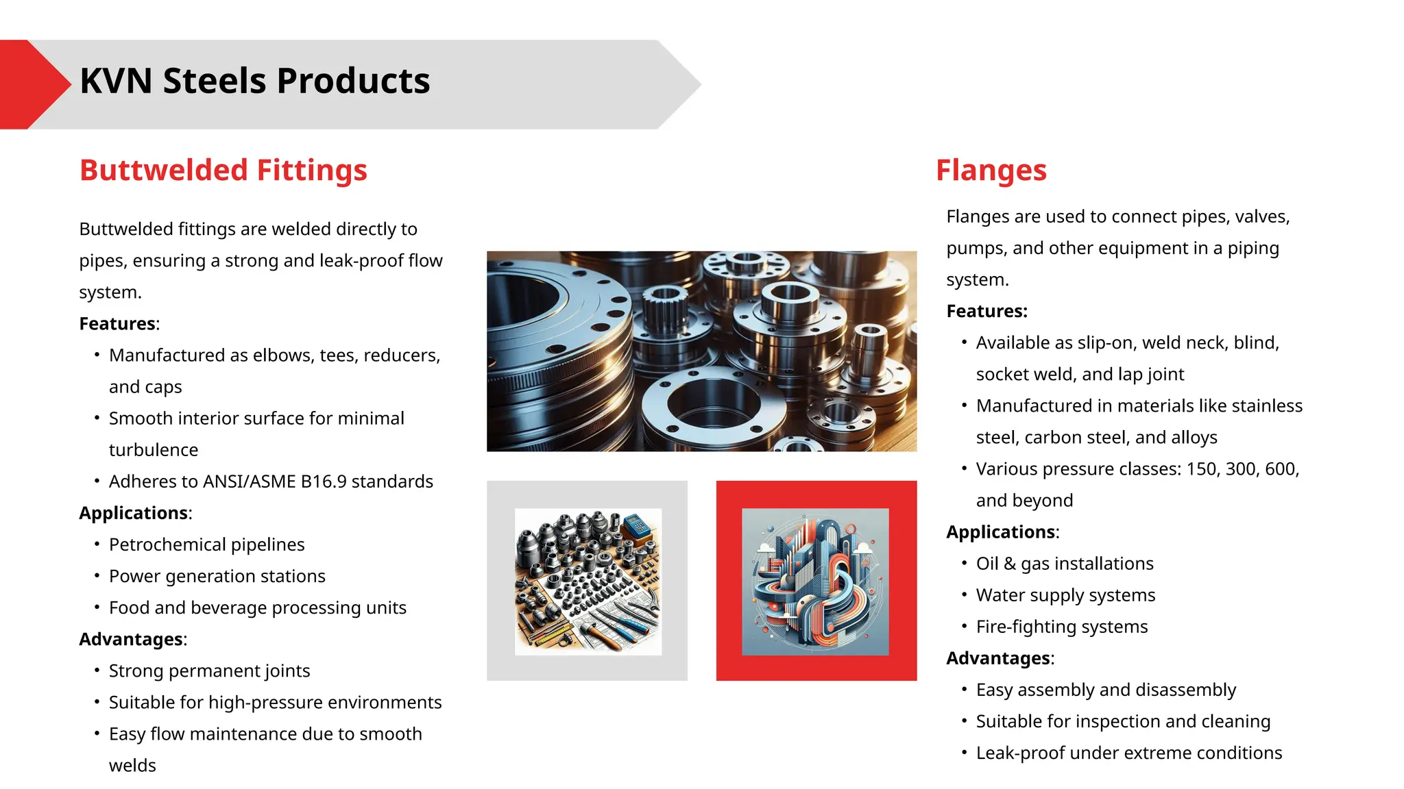 Industrial Metal Products Overview | PPTX