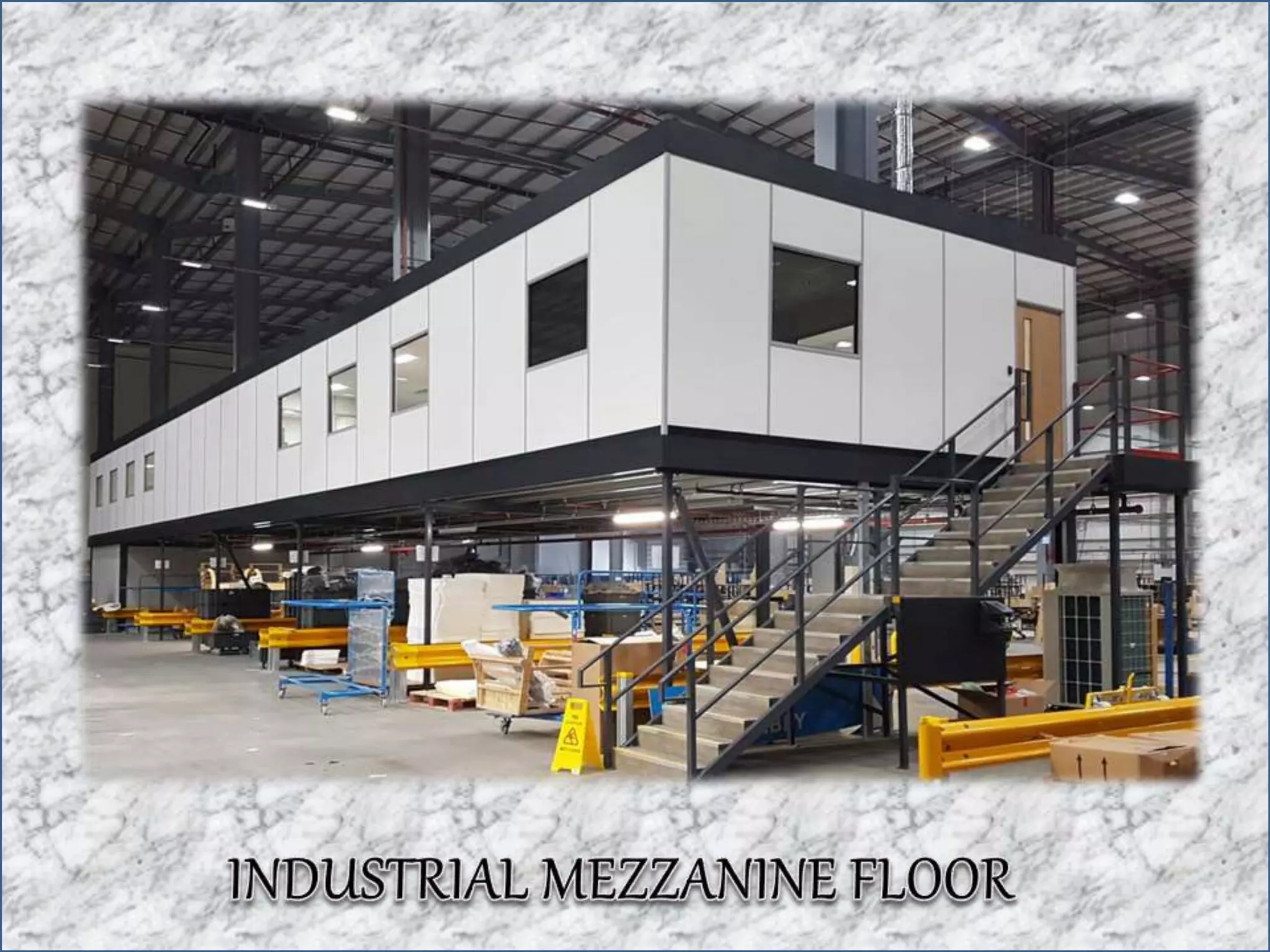 Industrial Mezzanine Floor Manufacturers,Steel Mezzanine Floor,Prefab ...
