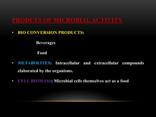 Industrial microbiology | PPTX