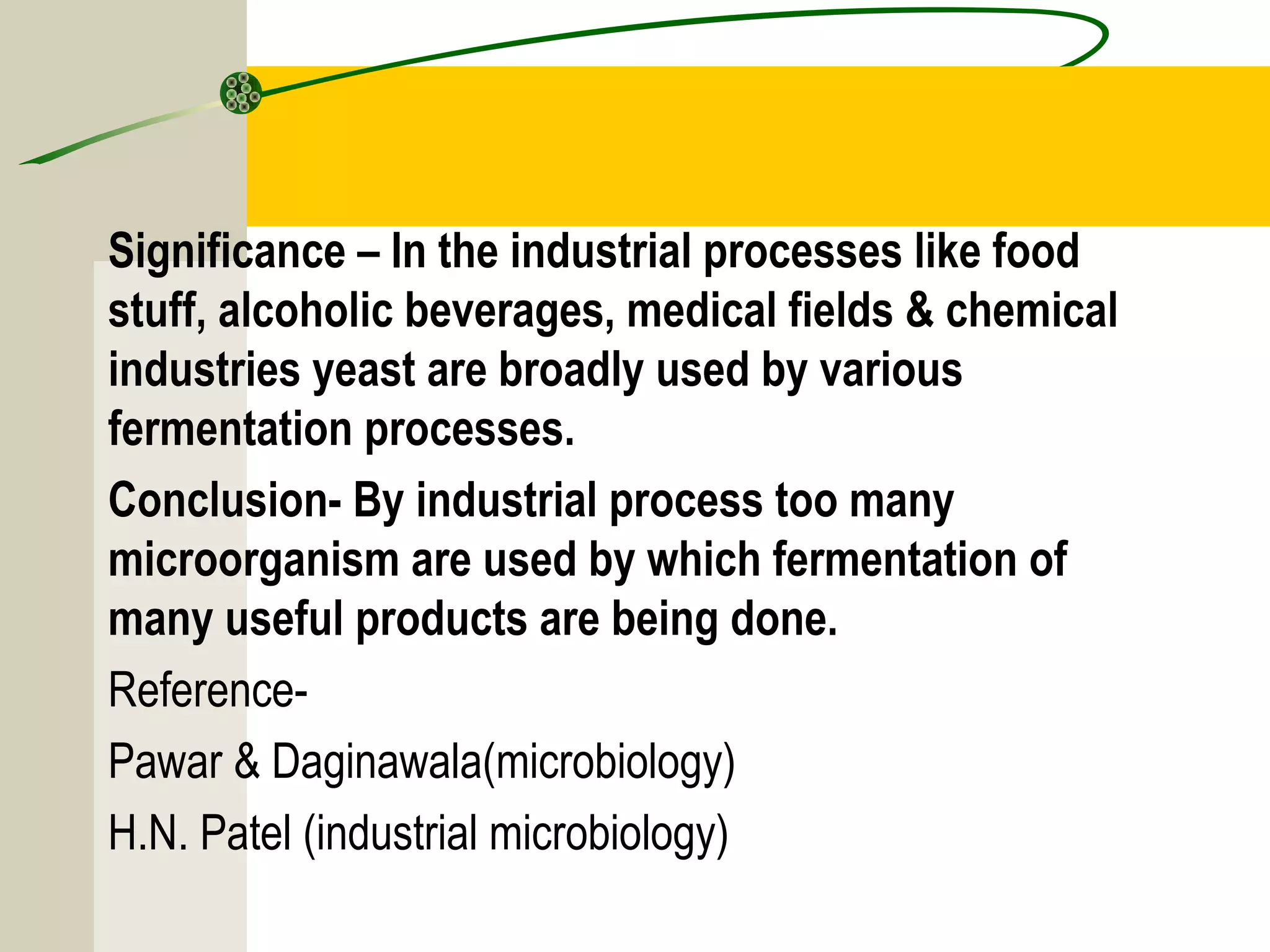 Industrial microbiology | PPT