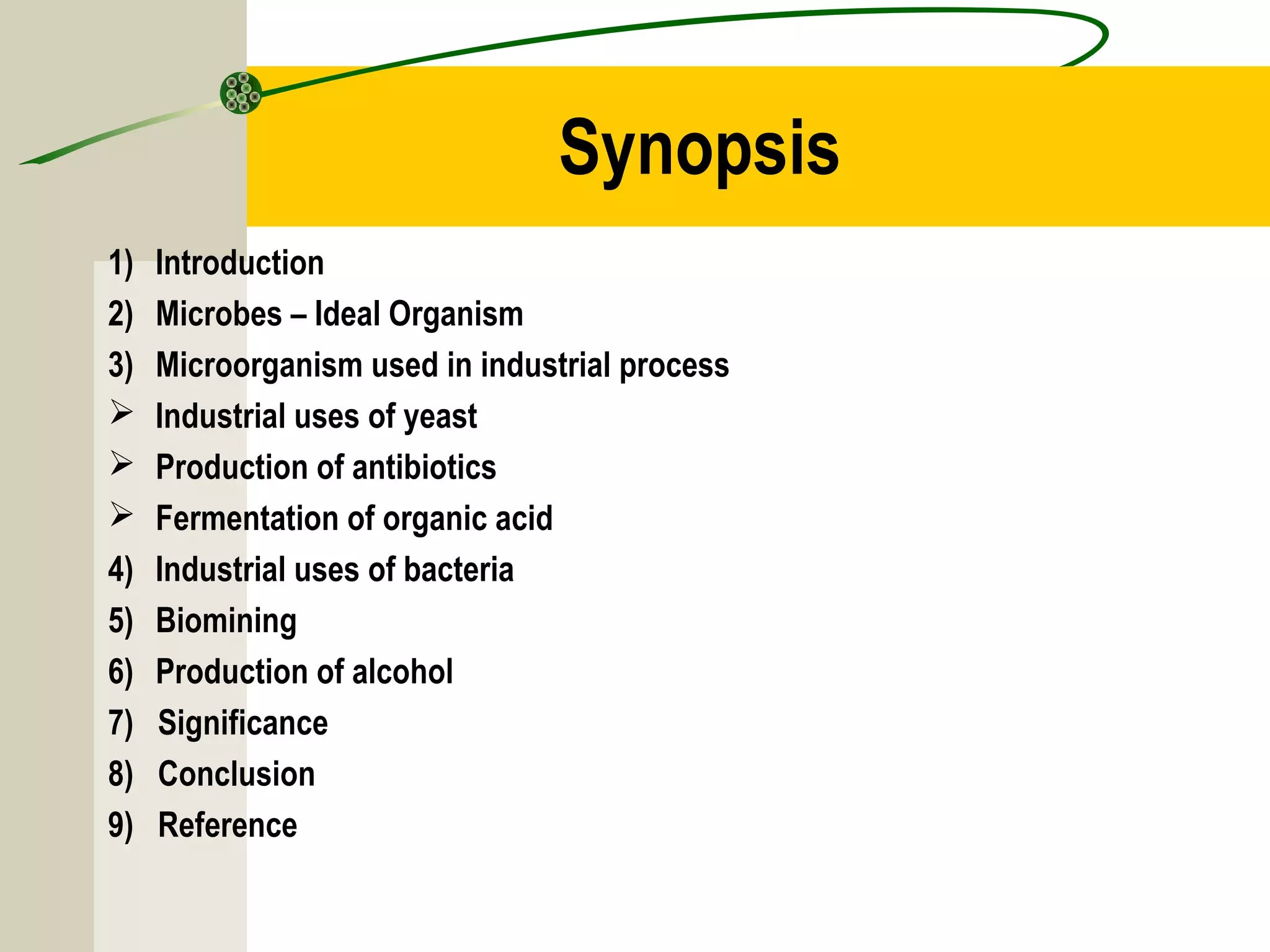 Industrial microbiology | PPT