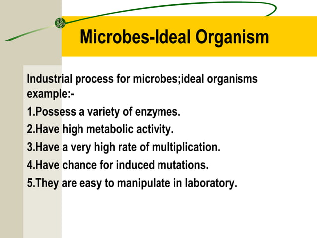 Industrial microbiology | PPT | Free Download