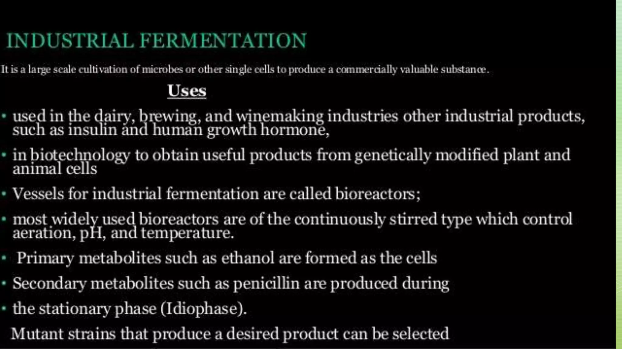 Industrial microbiology | PPT