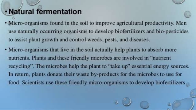 Industrial microbiology | PPT