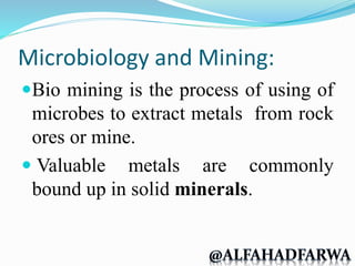 Industrial microbiology | PPTX