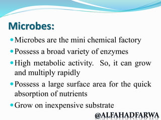 Industrial microbiology | PPTX