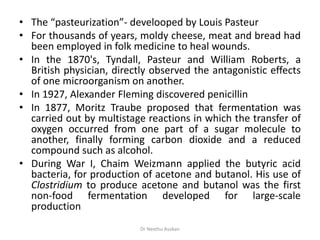 Industrial microbiology | PPTX