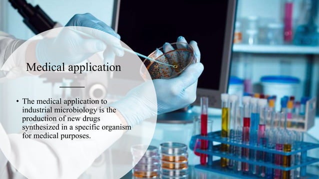 Industrial microbiology | PPTX | Chemistry | Science
