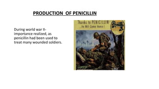 Industrial microorganisms and product formation | PPTX