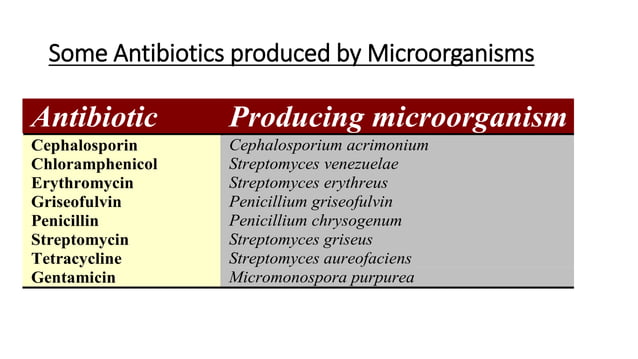 Industrial microorganisms and product formation | PPT