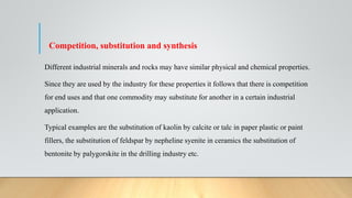 chapter 4 Industrial Minerals and Rocks.pptx