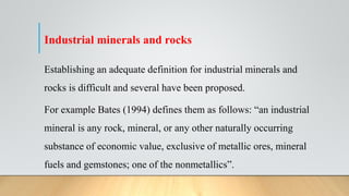 chapter 4 Industrial Minerals and Rocks.pptx