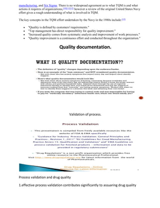 Quality assuarance | PDF