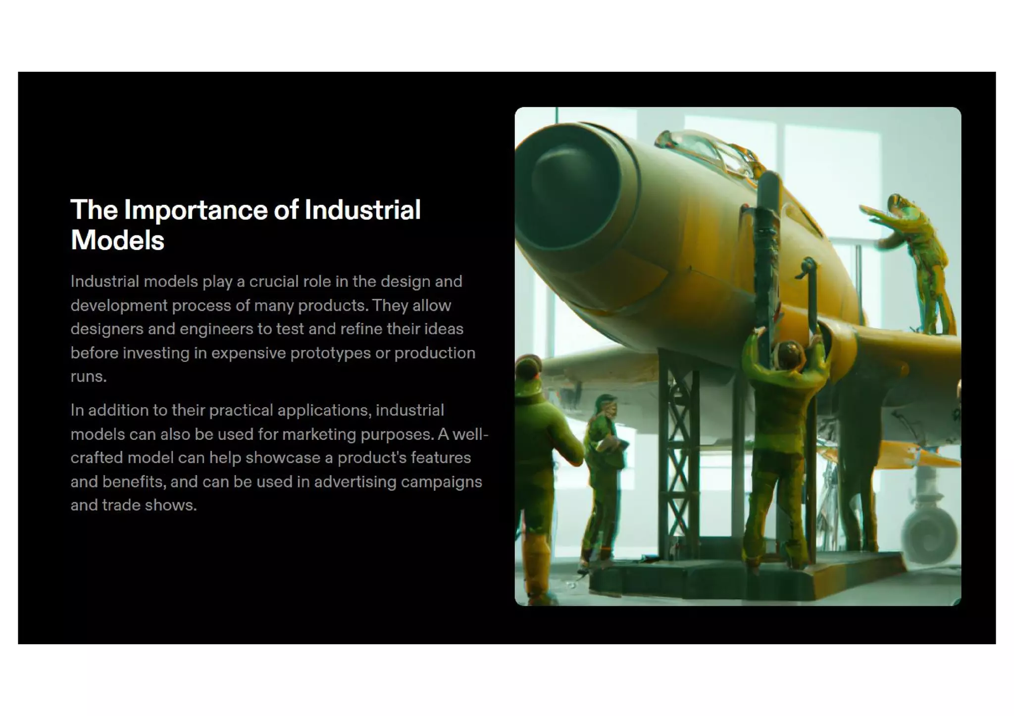 A One Model Making - Top Industrial Model Makers in India | PDF