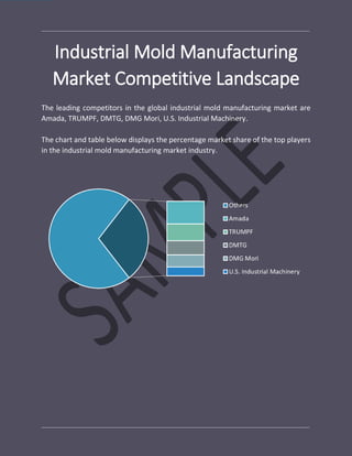 Industrial mold manufacturing global market report 2018 | PDF