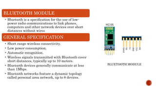 Industrial monitoring and control systems using andriod application | PPTX