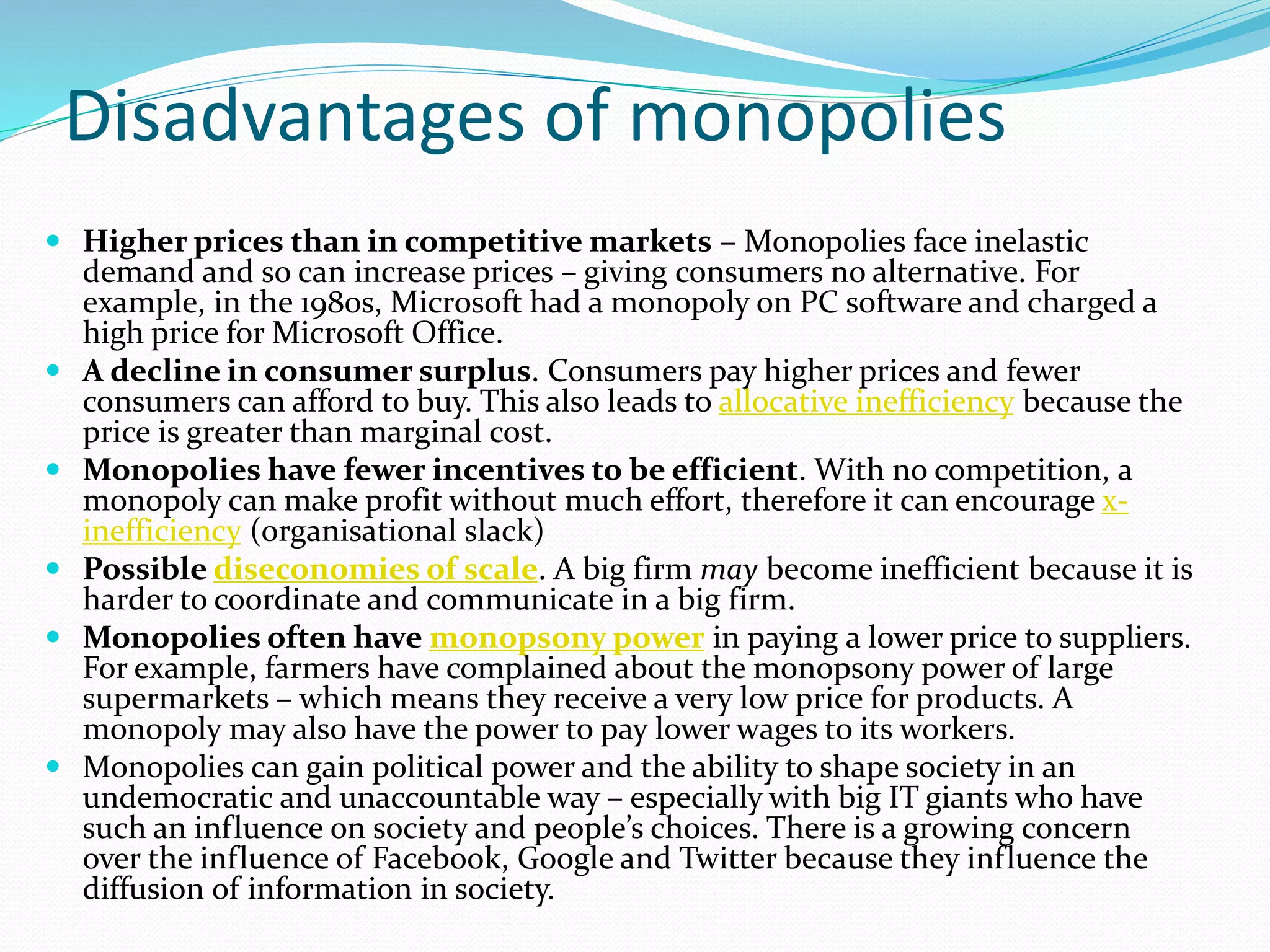 Industrial monopoly | PPTX